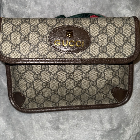 Gucci | Bags | Authentic Gucci Monogram Material Custom Handmade Luxury ...